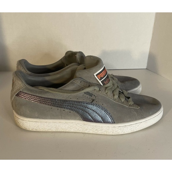 Puma | Shoes | Puma 5 Suede Classic X Pigeon Jeff Staple Gray Peach ...
